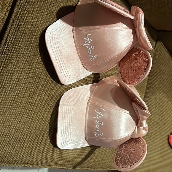 Disney | Accessories | 2 Minnie Mouse Hats | Poshmark
